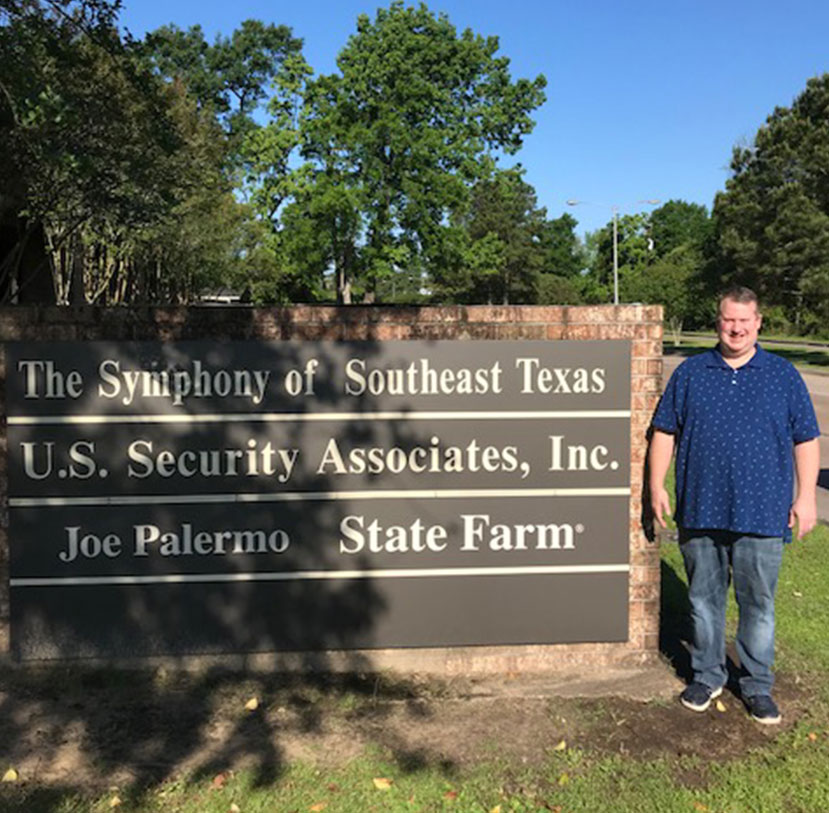 James Strawther - Symphony of Southeast Texas