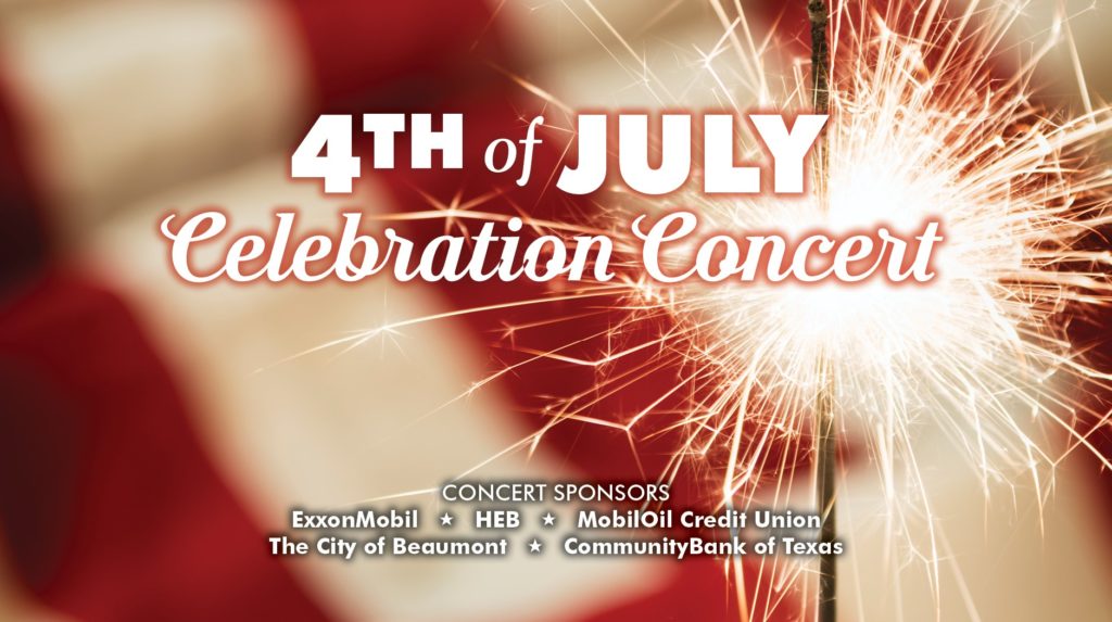 4th of July Celebration Concert - Symphony of Southeast Texas