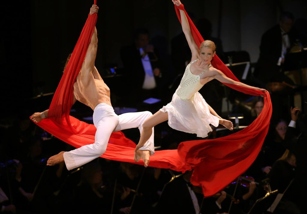 Cirque Spooktacular - Symphony of Southeast Texas