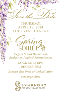 Spring Soirée - Symphony of Southeast Texas