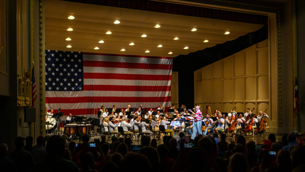 Fourth of July: Free Community Concert - Symphony of Southeast Texas